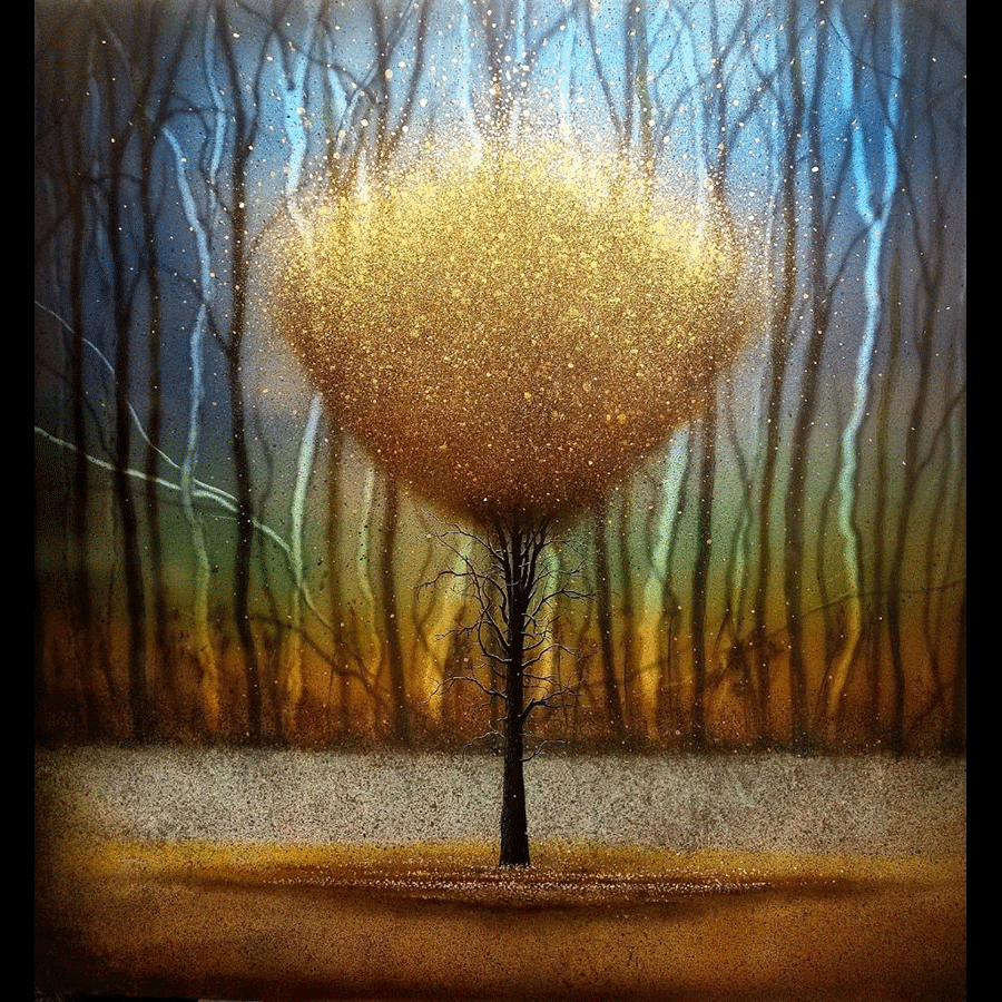 Bliss Original Patina on Bronze by Nathan Bennett - Raitman Art Galleries